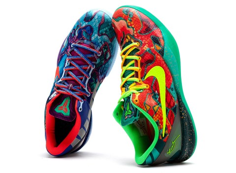 Nike Kobe 8 "What The Kobe" - Release Reminder - SneakerNews.com