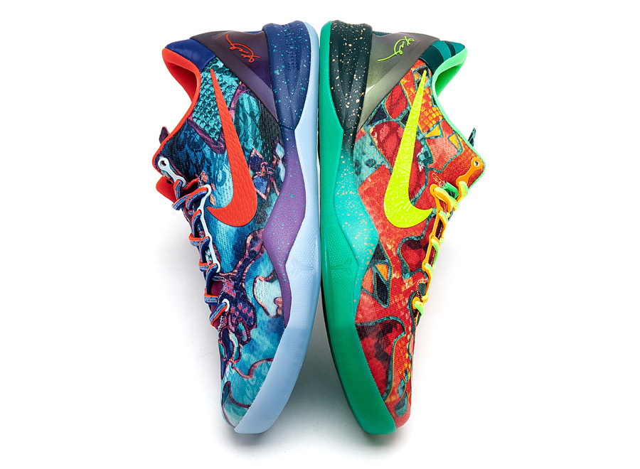 Nike Kobe 8 "What The Kobe" - Release Reminder - SneakerNews.com