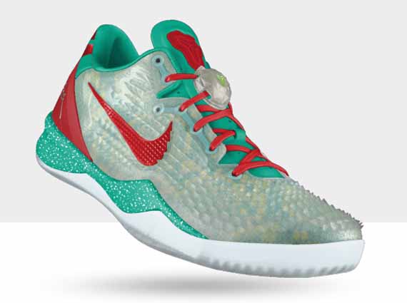 NIKEiD Kobe 8 "Shedding Skin" Option - Available - SneakerNews.com
