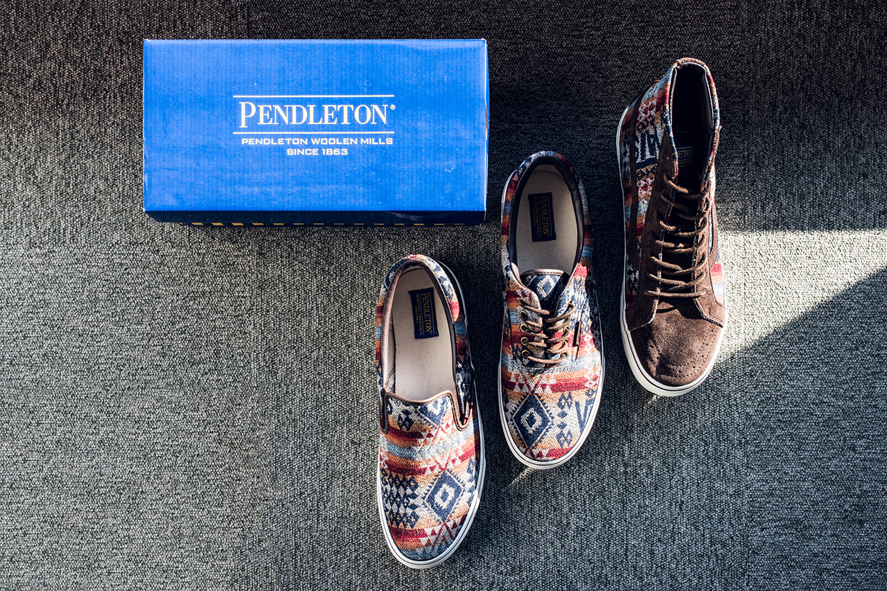 Pendleton x Vans Japan Fall/Winter 2013 Collection - SneakerNews.com