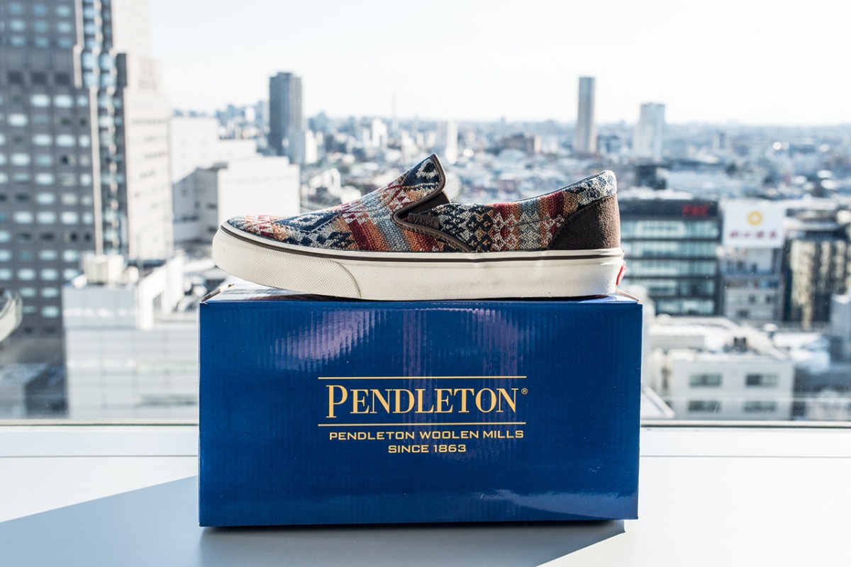 Pendleton x Vans Japan Fall/Winter 2013 Collection - SneakerNews.com