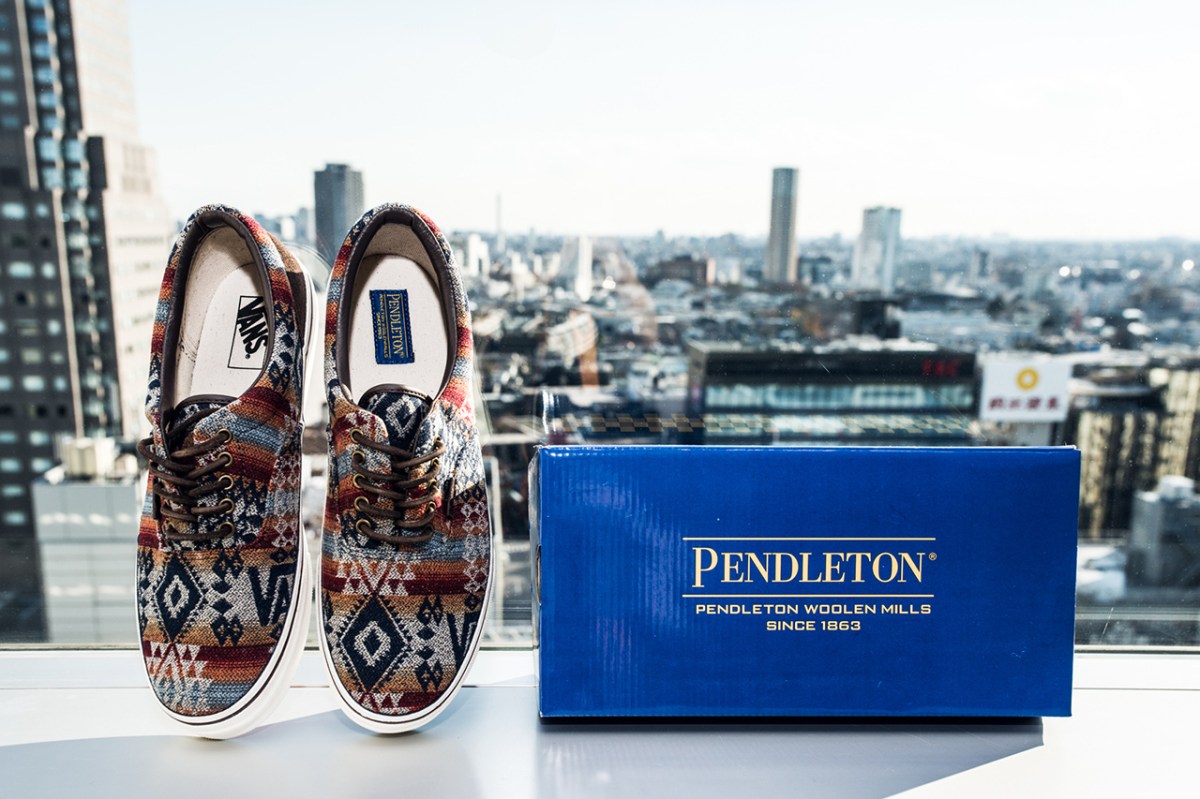 Pendleton x Vans Japan Fall/Winter 2013 Collection - SneakerNews.com