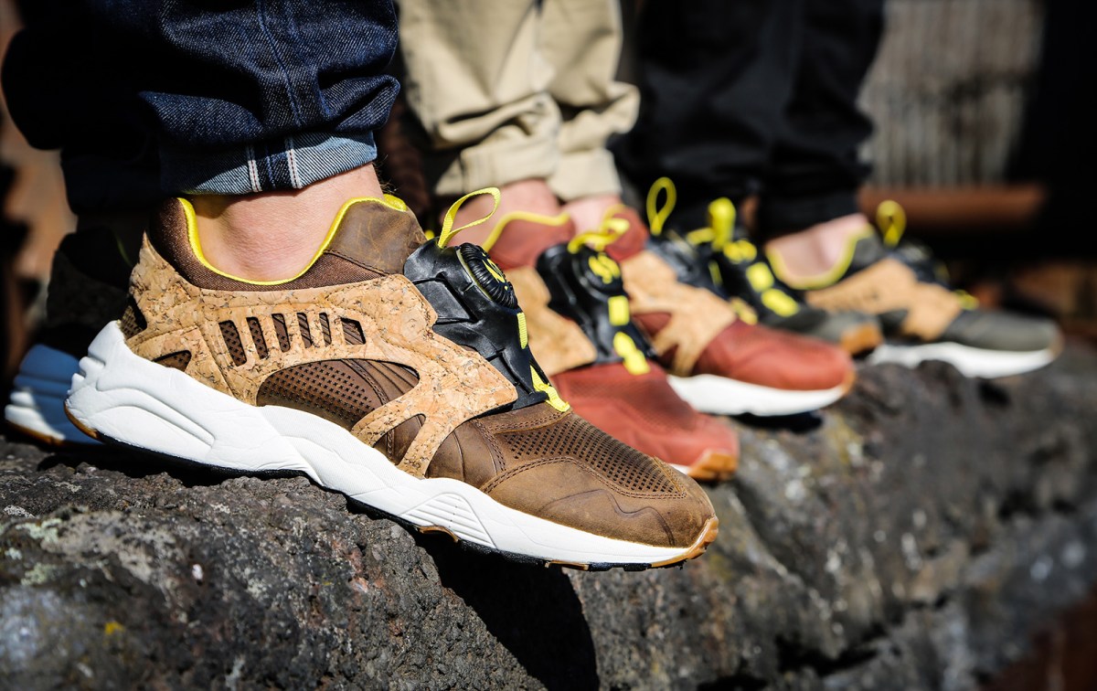 Puma Disc Blaze "Leather Cage Crafted Pack" - SneakerNews.com