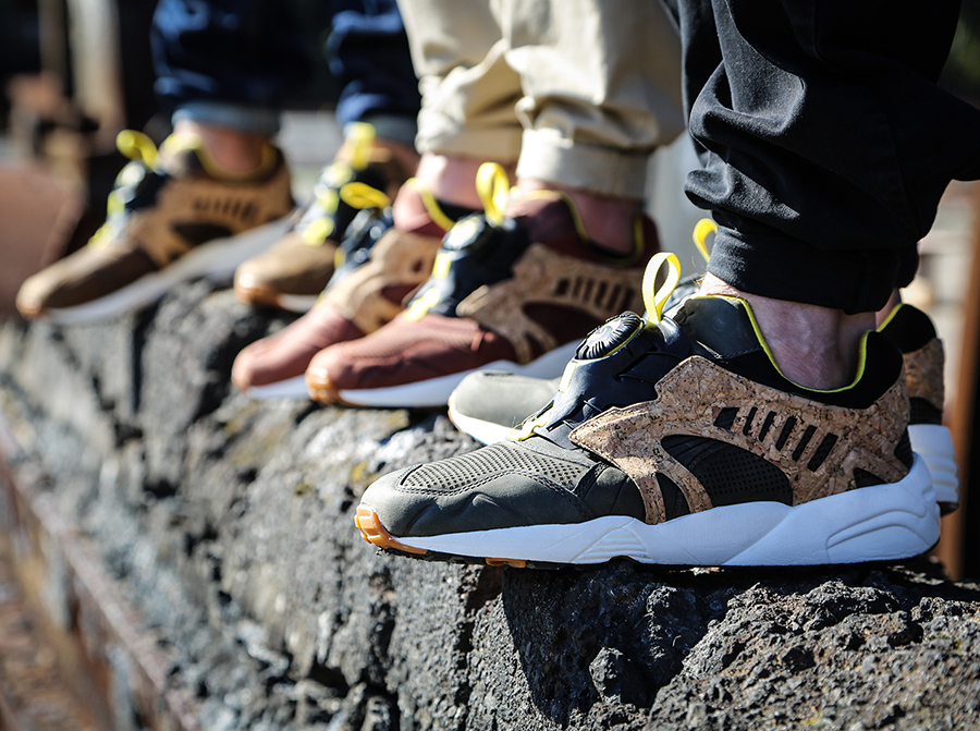 Puma Disc Blaze "Leather Cage Crafted Pack" - SneakerNews.com
