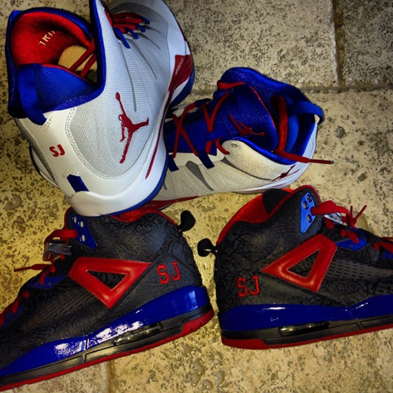 Stephen Jackson Shows Off Jordan Brand "Clippers" PEs - SneakerNews.com