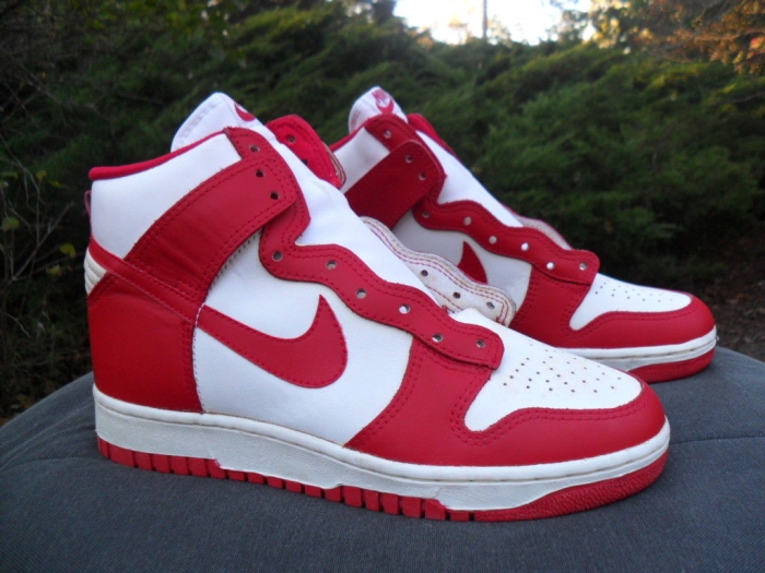 Vintage 80s and 90s Nike Basketball Auctions by Aardvark Antique ...