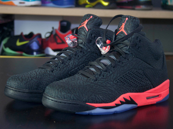 Air Jordan 3Lab5 “Infrared” - Release Reminder - SneakerNews.com