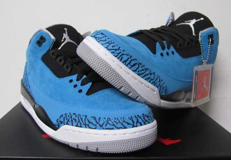 Air Jordan 3 "Powder Blue" - Release Reminder - SneakerNews.com
