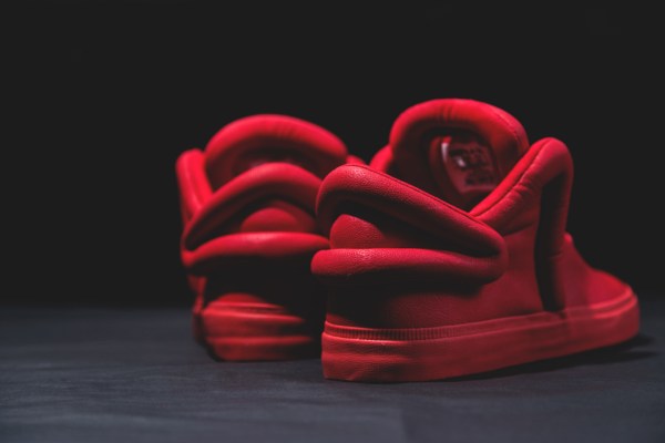 Supra Falcon "Red" - SneakerNews.com