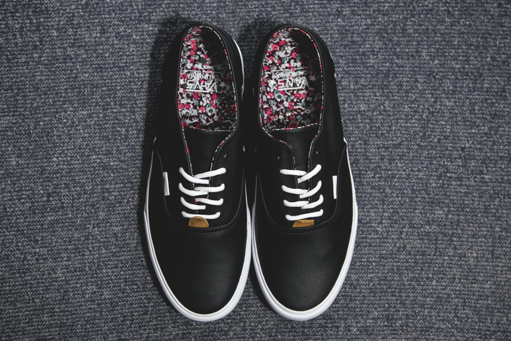 Vans Era Decon "Nappa Leather" - SneakerNews.com