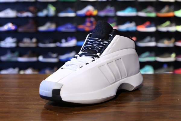 adidas Crazy 1 "White" - Release Date - SneakerNews.com