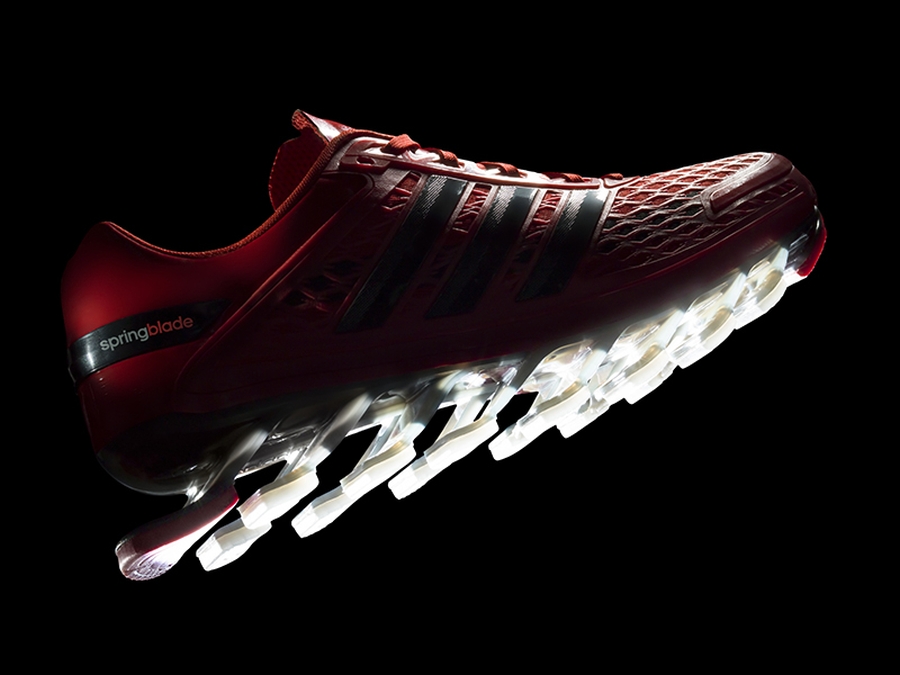 adidas Unveils the Springblade Razor - SneakerNews.com