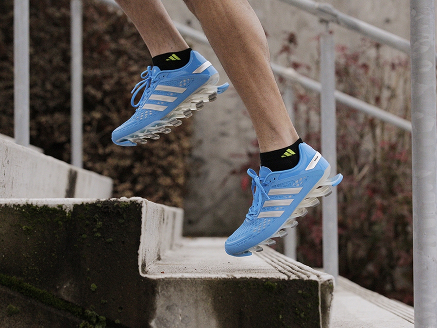 adidas Unveils the Springblade Razor - SneakerNews.com