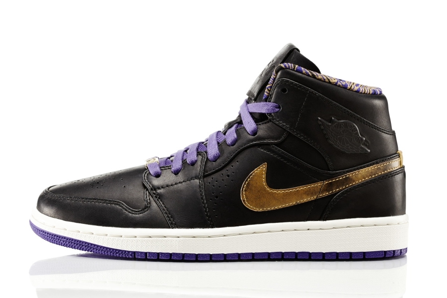 Air Jordan 1 Mid "BHM" Collection - SneakerNews.com