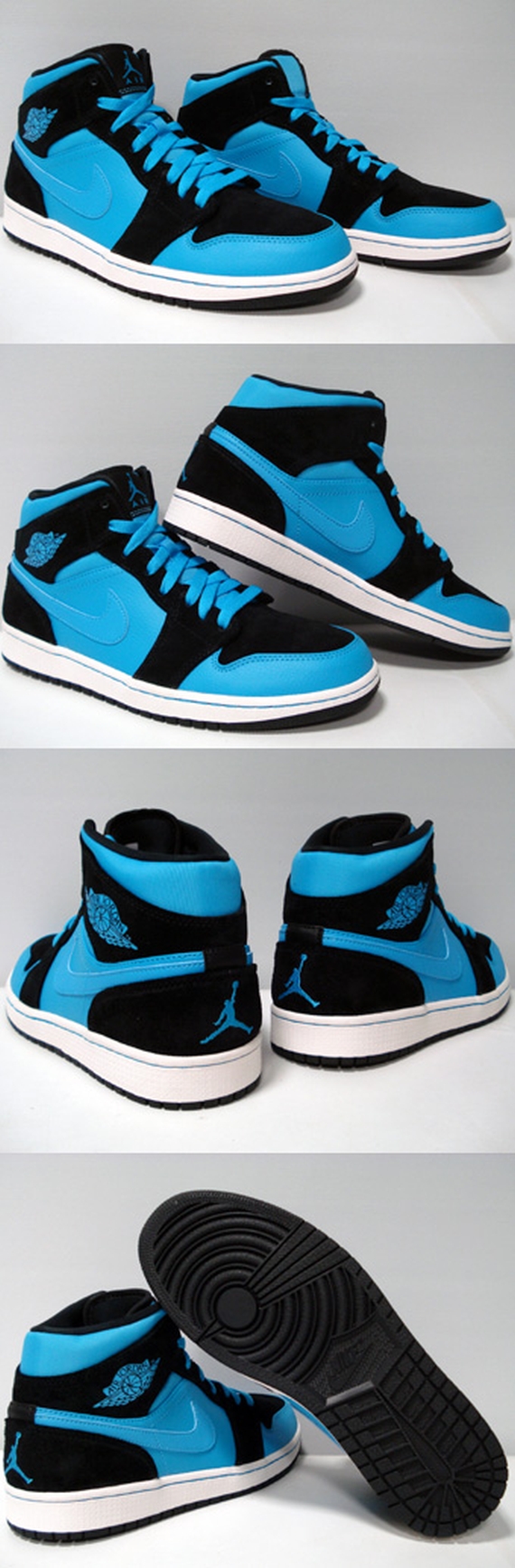 Air Jordan 1 Mid "Powder Blue" - SneakerNews.com
