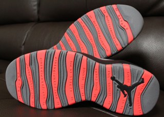 Air Jordan 10 "Infrared" - SneakerNews.com