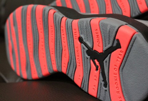 Air Jordan 10 "Infrared" - SneakerNews.com