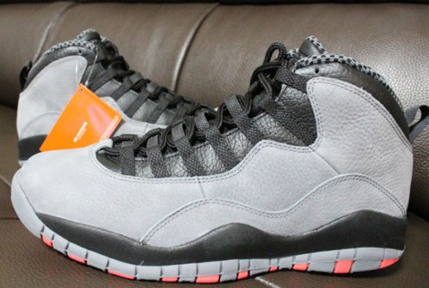 Air Jordan 10 "Infrared" - SneakerNews.com