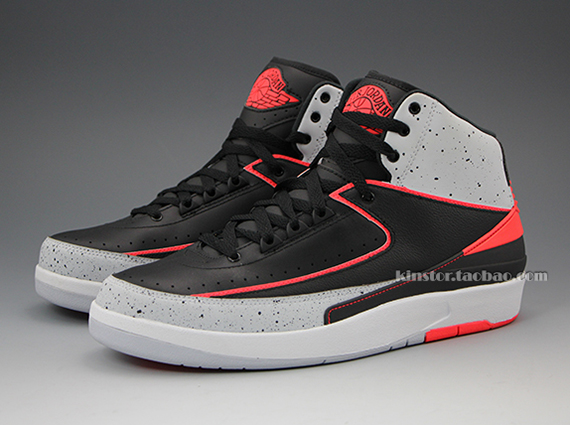 "Infrared/Speckle" Air Jordan 2 - SneakerNews.com