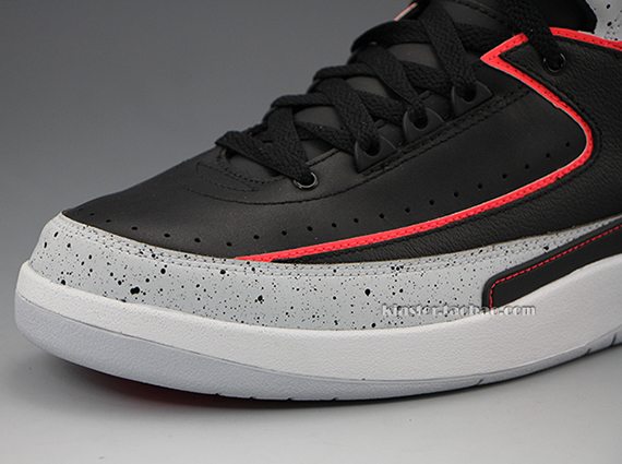 "Infrared/Speckle" Air Jordan 2 - SneakerNews.com