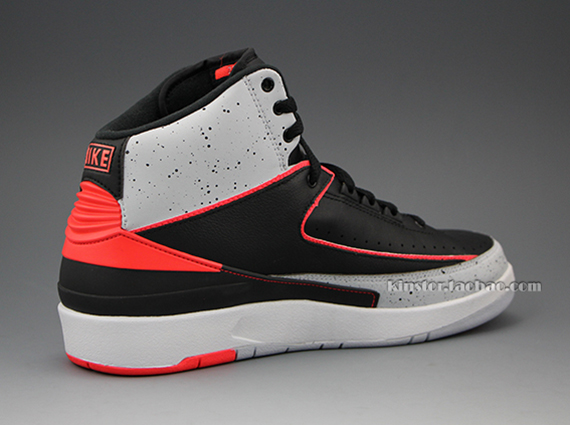 "Infrared/Speckle" Air Jordan 2 - SneakerNews.com