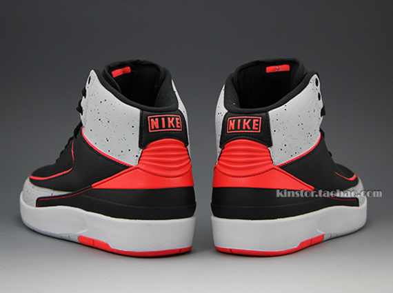 "Infrared/Speckle" Air Jordan 2 - SneakerNews.com