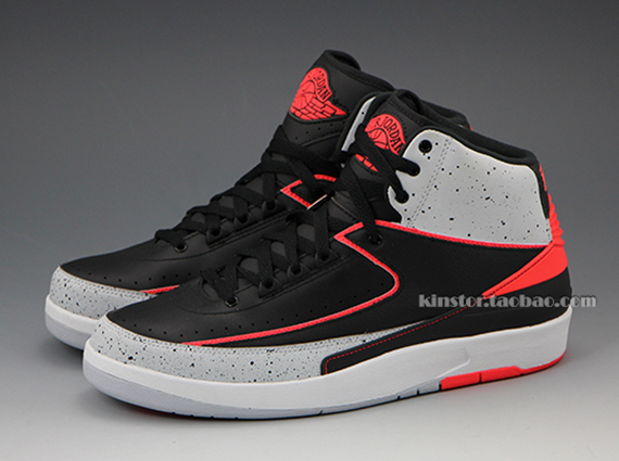"Infrared/Speckle" Air Jordan 2 - SneakerNews.com
