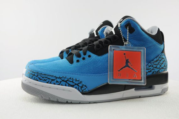 Air Jordan 3 "Powder Blue" - Available Early on eBay - SneakerNews.com