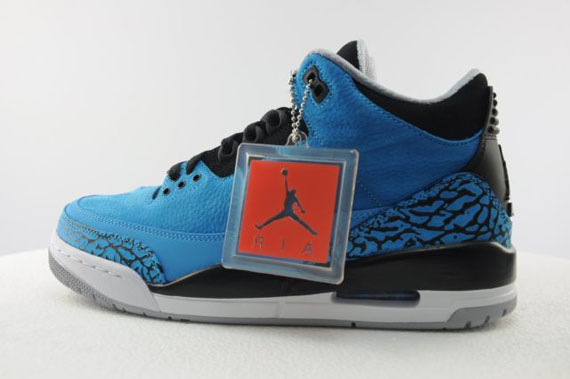 Air Jordan 3 "Powder Blue" - Available Early on eBay - SneakerNews.com