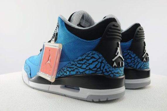 Air Jordan 3 "Powder Blue" - Available Early on eBay - SneakerNews.com