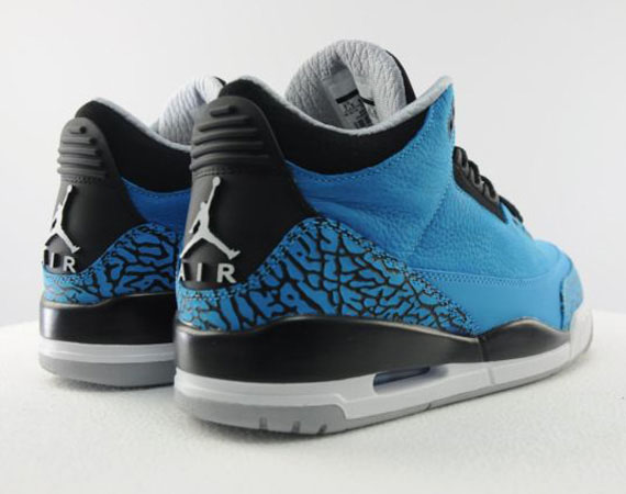 Air Jordan 3 "Powder Blue" - Available Early on eBay - SneakerNews.com