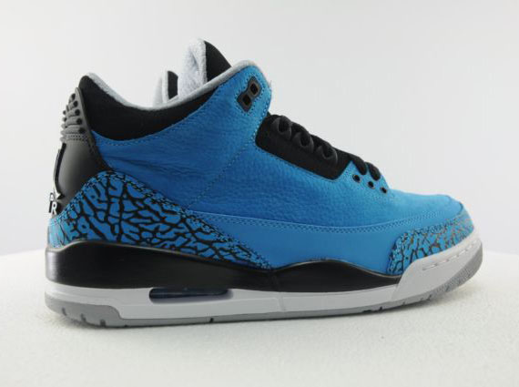Air Jordan 3 "Powder Blue" - Available Early on eBay - SneakerNews.com