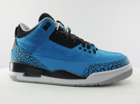 Air Jordan 3 "Powder Blue" - Available Early on eBay - SneakerNews.com