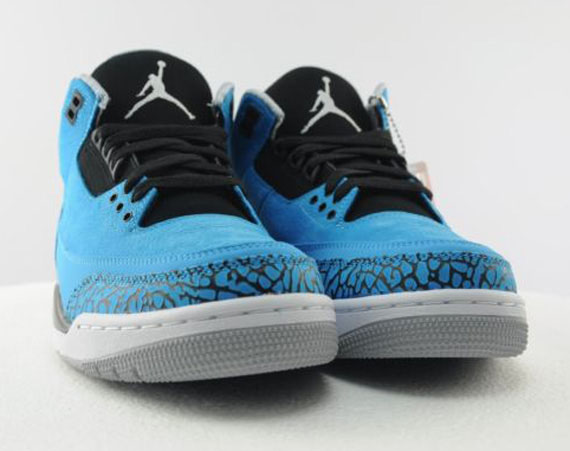Air Jordan 3 "Powder Blue" - Available Early on eBay - SneakerNews.com