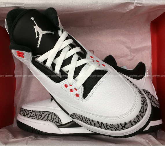 Air Jordan 3 "Infrared 23" - SneakerNews.com
