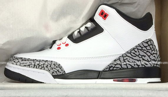 Air Jordan 3 "Infrared 23" - SneakerNews.com