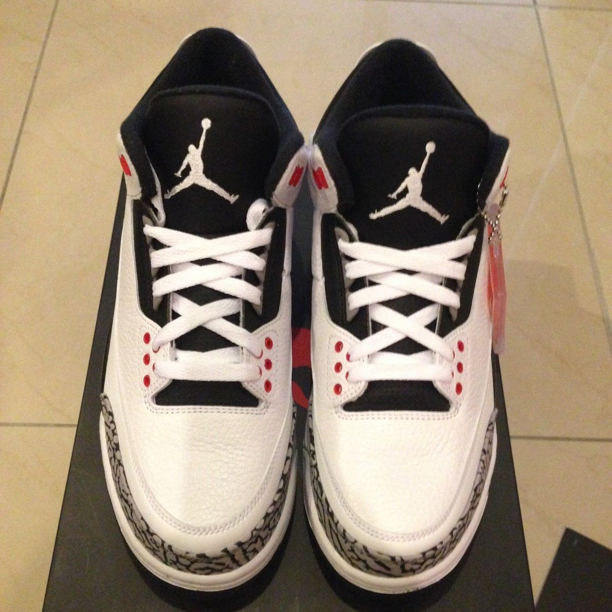 Air Jordan 3 Retro "Infrared 23" - Available Early on eBay ...