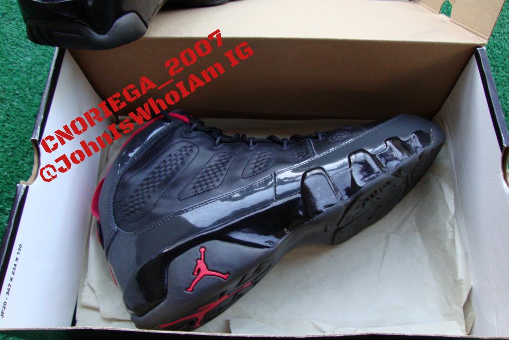 Air Jordan 9 - Eddie Jones PE - SneakerNews.com