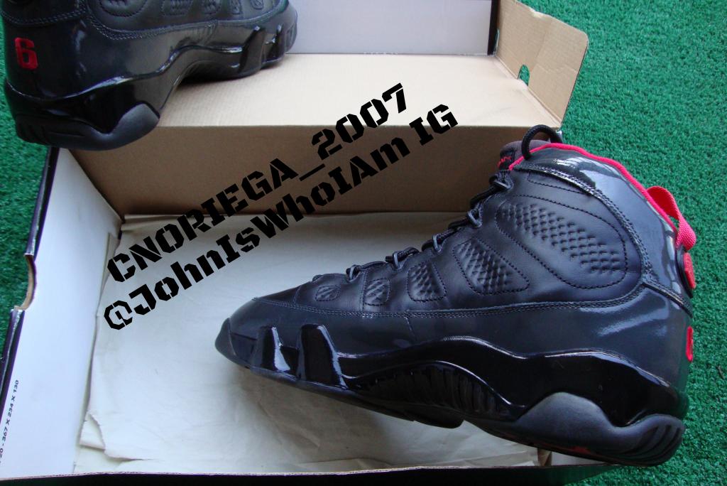 Air Jordan 9 - Eddie Jones PE - SneakerNews.com