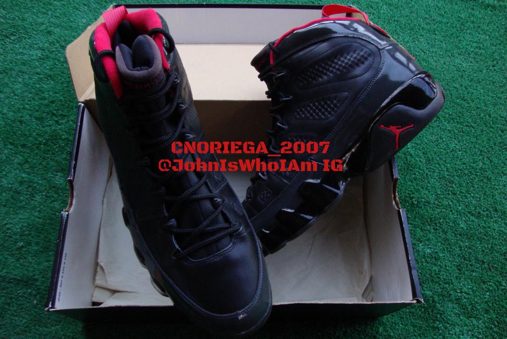 Air Jordan 9 - Eddie Jones PE - SneakerNews.com