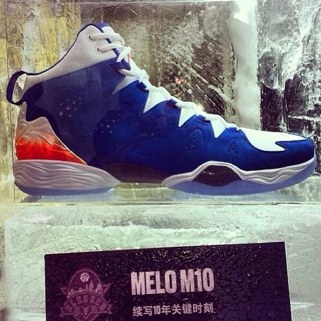 Jordan Brand Celebrates 10 Years of Melo with Special Signature ...