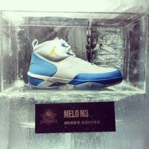 Jordan Brand Celebrates 10 Years of Melo with Special Signature ...