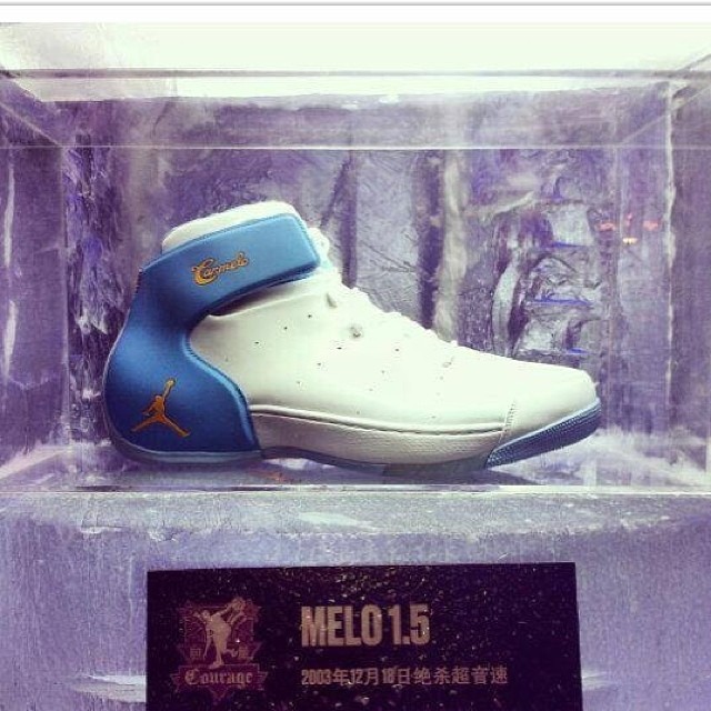 Jordan Brand Celebrates 10 Years of Melo with Special Signature ...