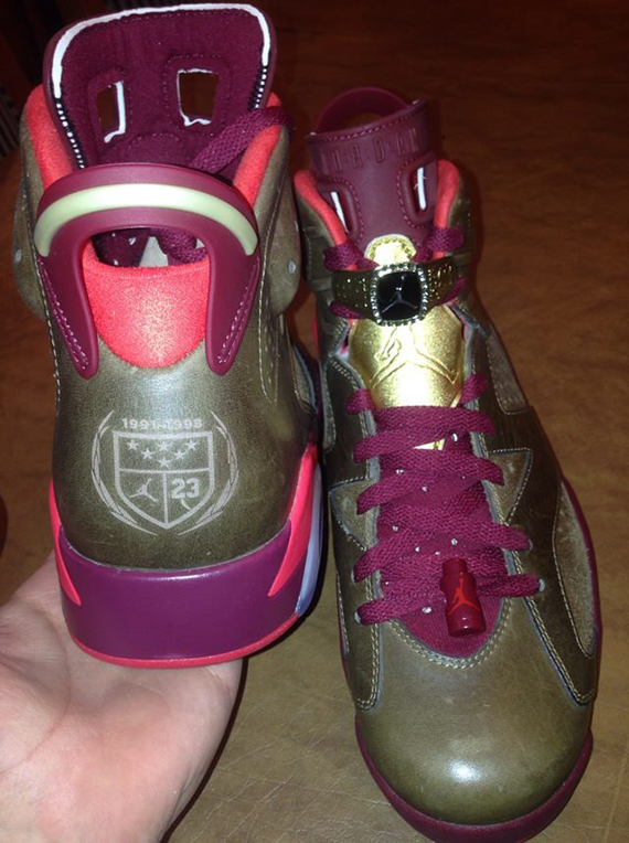 "Championship Cigar" Air Jordan 6 - SneakerNews.com