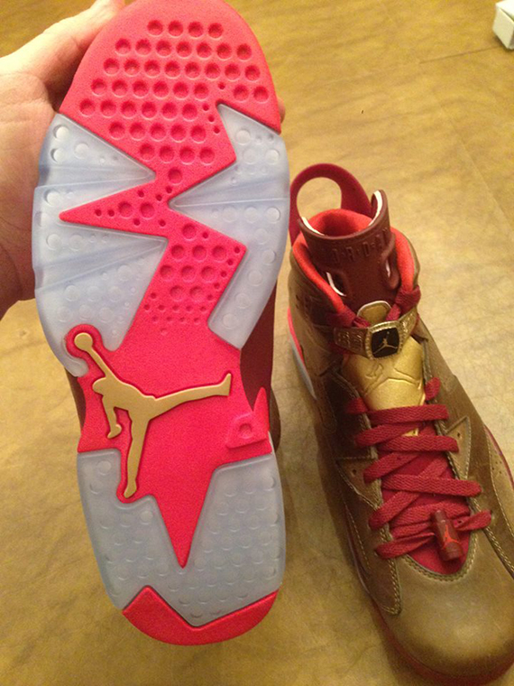 "Championship Cigar" Air Jordan 6 - SneakerNews.com