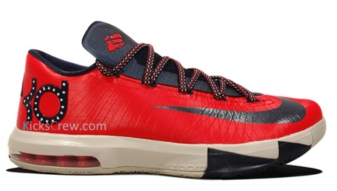 Nike KD 6 "DC" - Release Date - SneakerNews.com