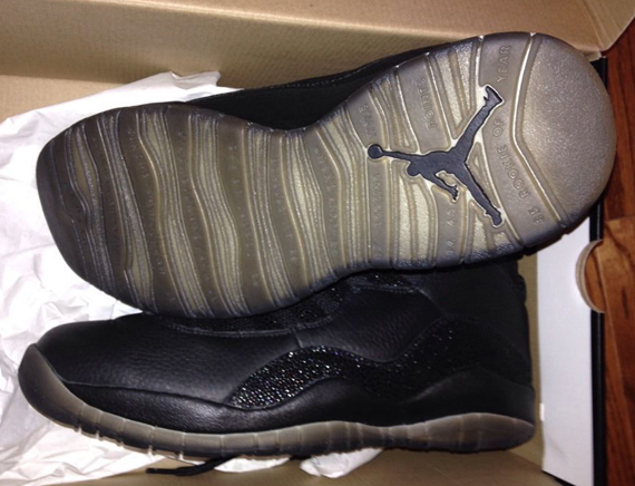 Drake x Air Jordan 10 "OVO" - Available on eBay - SneakerNews.com