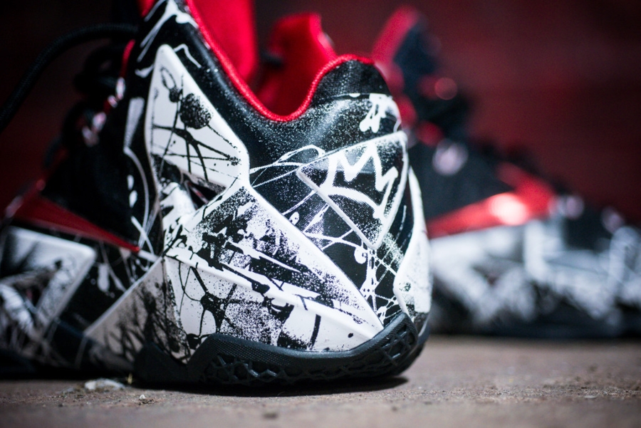 Nike LeBron 11 "Graffiti" - Arriving at Retailers - SneakerNews.com