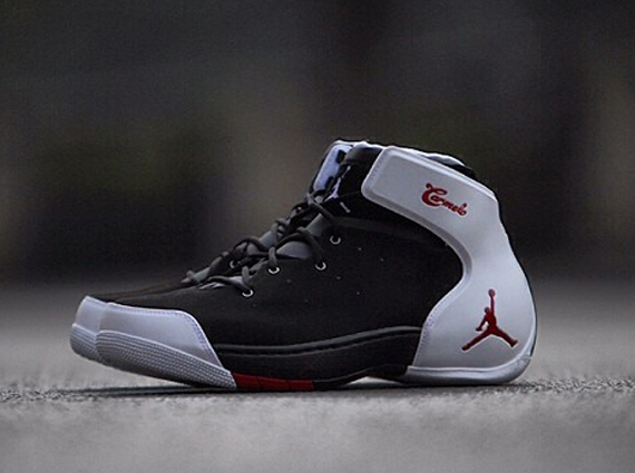 Jordan Melo 1.5 - Black - Gym Red - White | Release Date - SneakerNews.com
