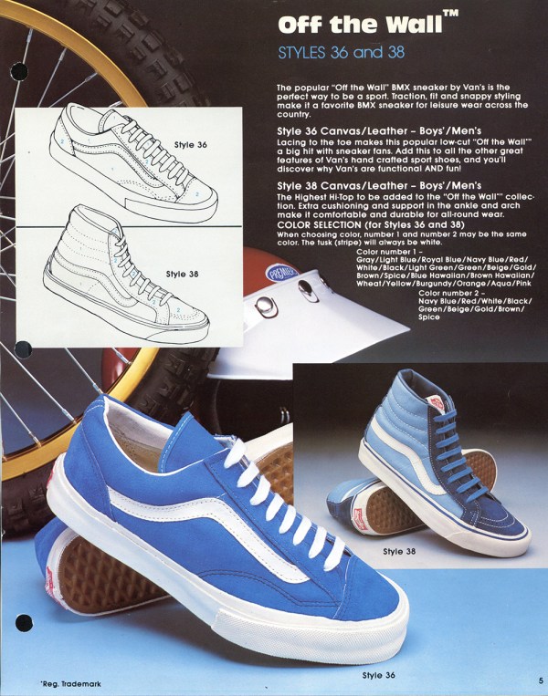 History of the Vans Old Skool - SneakerNews.com
